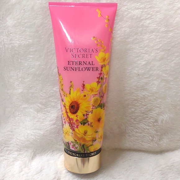 Victoria's Secret | Skincare | Nwt Vs Enternal Sunflower Body Lotion ...